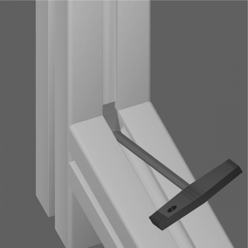 Power-lock Fastener 45 SF | 21.0818/0