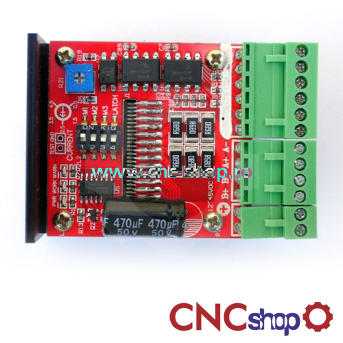 Driver stepper 4.5A TB6600